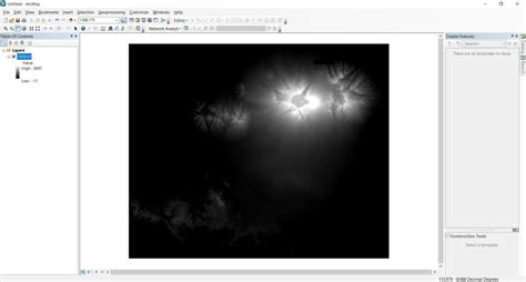 Tutorial Membuat Kontur Dan Tin Menggunakan Data Dem Menggunakan Arcmap Arcgis Geomatics