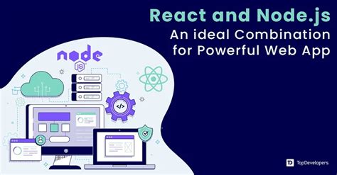 Why Use React With Node Js Top Reasons TechDotMatrix