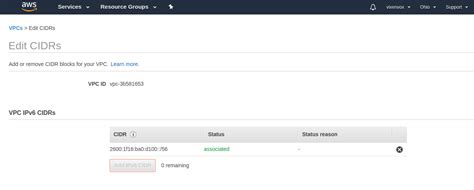 Setup Amazon AWS EC2 With IPv6 Address Xieles Support