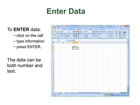 Msexcel Module 2007 Ppt