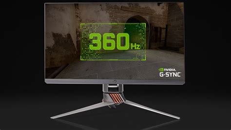 Nvidia Reveal World S Fastest Gaming Monitor