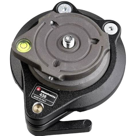 Manfrotto 438 Compact Leveling Head Ball Camera Leveler Supports 33 Lb 15kg Woolworths