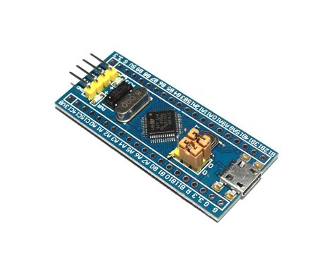 módulo de desenvolvimento stm stm32f103c8t6 arm cortex m3 piscaled