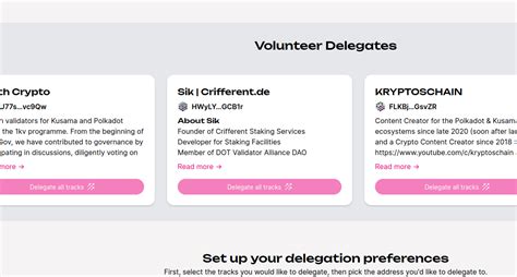 Unresponsive Delegate All Tracks Buttons · Issue 452 · Paritytechgovernance Ui · Github