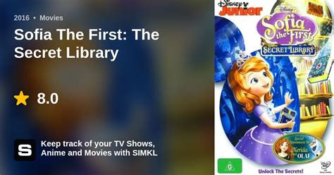 Sofia The First The Secret Library 2016
