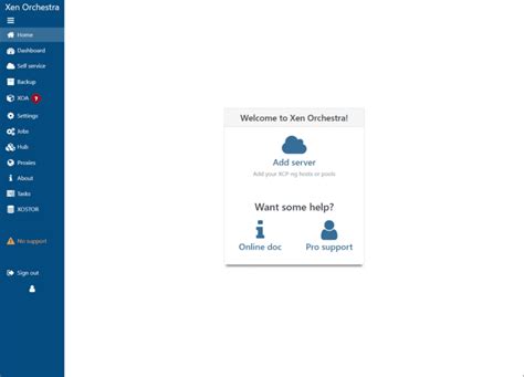 How To Build Xen Orchestra From Source Code Virtualization Howto