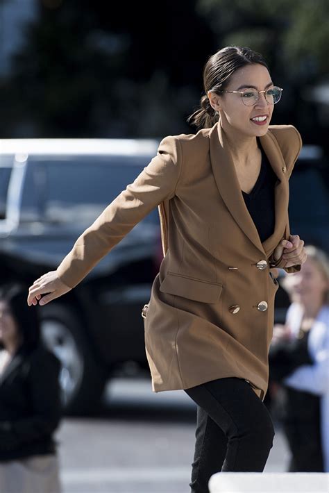 Alexandria Ocasio Cortezs Style Through The Years Photos