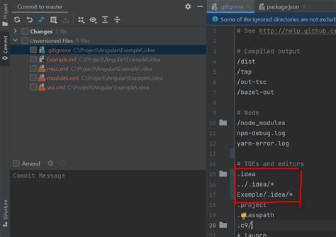 [solved] how to use ignore superior file by gitignore solveforum
