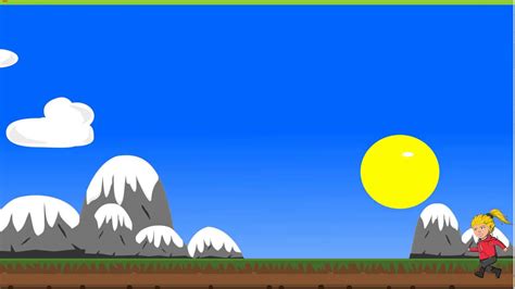 Gamedev Parallax Animation Example With Monogame Open Source Youtube