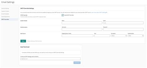 Enabling Smtp Settings For An Outlook Inbox