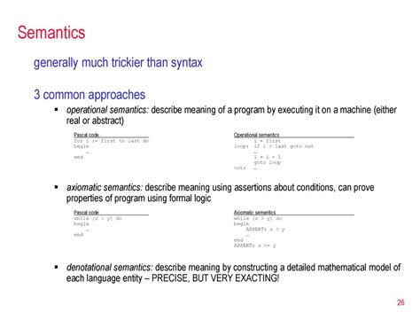 Csc 533 Programming Languages Spring Ppt Download