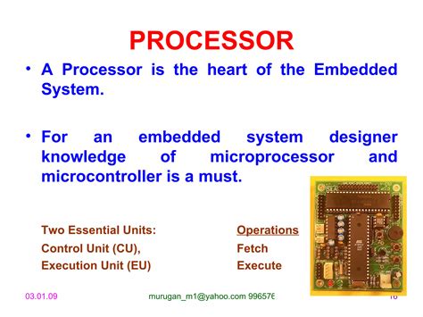 Embedded System Basics Ppt