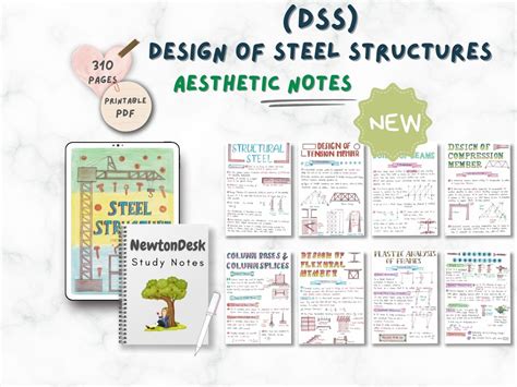 Dss Aesthetic Notes Pdf Design Of Steel Structures For Civil And Structural Engineering Course