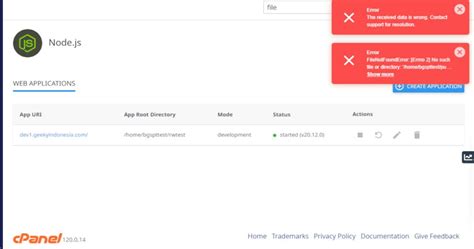 Cara Remove Nodejs Di Cpanel Hosting Rumahweb