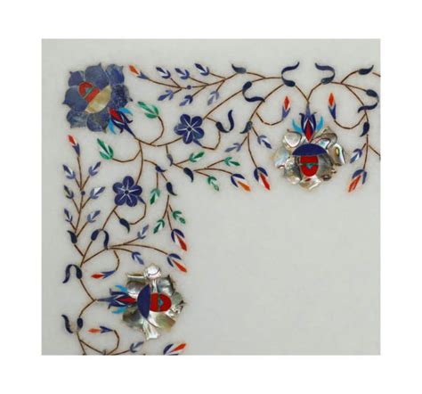 Marble Inlay Table Top Hsn Code 6802 Vandituhub