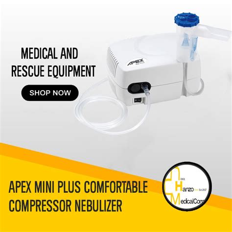 Apex Mini Plus Comfortable Compressor Nebulizer Lazada Ph
