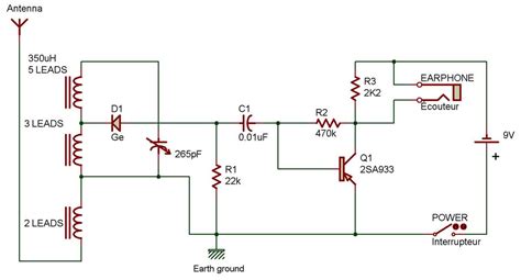 Step By Step Guide Building A Transistor Radio Circuit Diagram