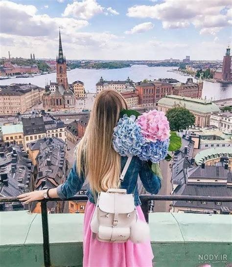 عکس دختر شیک از پشت سر عکس نودی