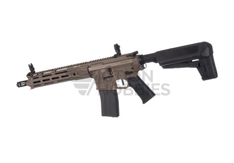 Krytac Trident Mkii M4 Crb M Airsoft Gun Dark Earth Airsoft