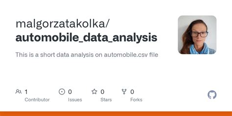 GitHub Malgorzatakolka Automobile Data Analysis This Is A Short Data Analysis On Automobile
