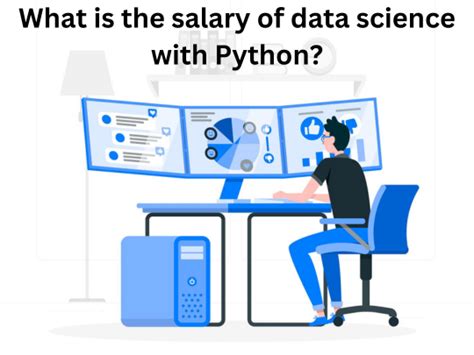 what is the salary of data science with python