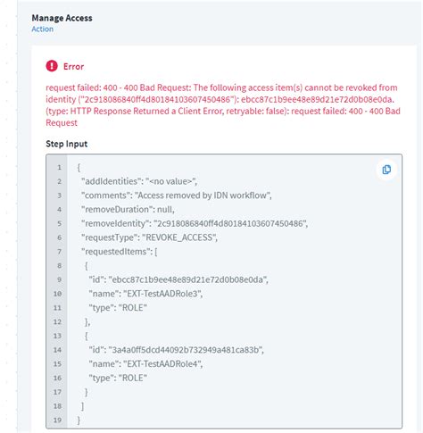 Remove Access From Workflow Isc Discussion And Questions Sailpoint