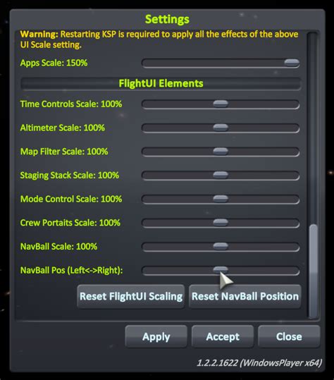 settings explained ksp1 tutorials kerbal space program forums