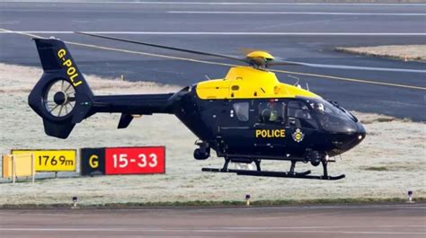 Police Helicopter In Near Miss With Us Jet Over Lakenheath Bbc News