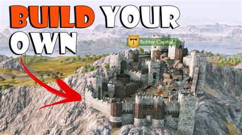 Build Your Own Settlement Bannerlord Mod Build Castles Towns