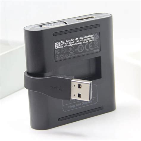 Suitable For Dell Da100 Da200 Displaylink Protocol Portable Docking