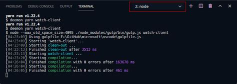 Support Reconnect In Tasks Issue Microsoft Vscode GitHub