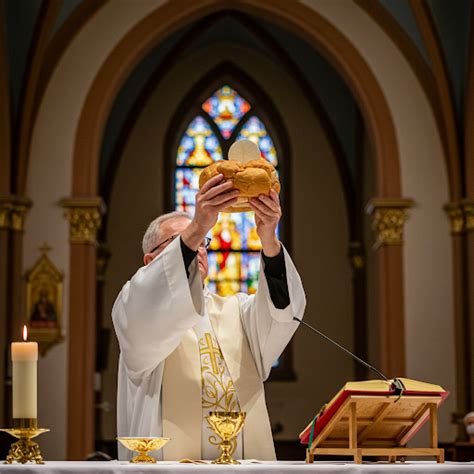 The Offertory A Moment Of Active Participation In The Mass Its All