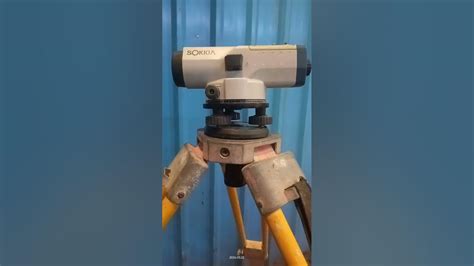 Part 2 Levelling Instrument Auto Level Dumpy Level Youtube