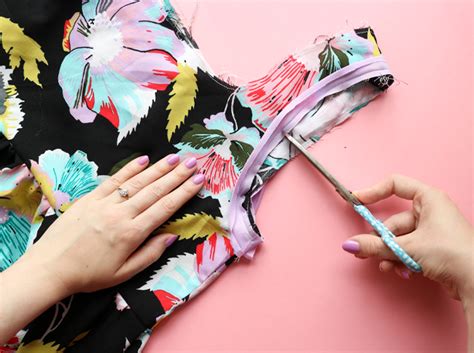 Tilly And The Buttons How To Sew Bias Binding Video Tutorial