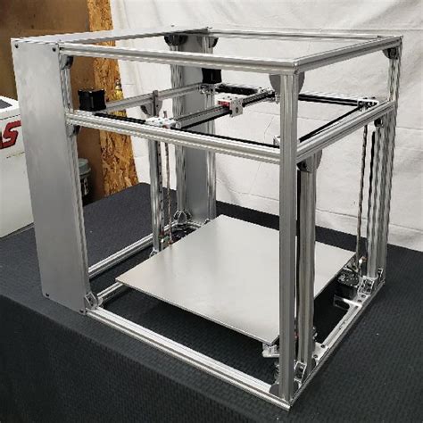 pdf 3d printer kinematics corexy vs cartesian
