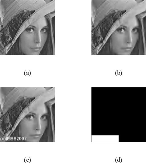 figure 1 from spatial models for localization of image tampering using