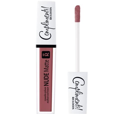 Родка матовая помада nude matte complimenti. relous # 23 — цена 250 грн ...