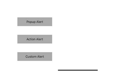 Programmers Sample Guide Ios Swift Create Popup Alert Action Items Alert And Custom Alert