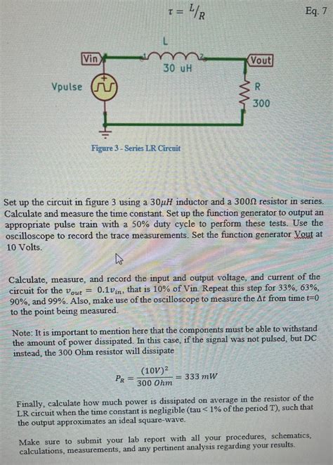 Solved B Inductive Rl Circuits An Inductor Is A Passive