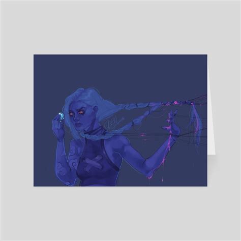 Shimmer X Hextech Jinx A Card Pack By Eden Ko Inprnt