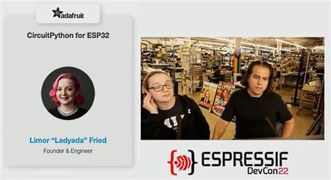 Icymi Python On Microcontrollers Newsletter Ladyada At Espressif