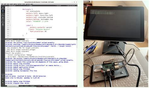 Cross Compiling Qt Embedded Applications With Qtcreator And Cmake
