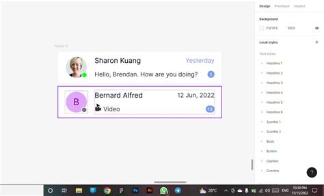 Ahmad Ameen On Linkedin Component Properties In Figma