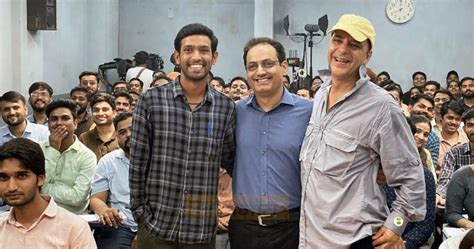 Vikrant Massey 12th Fail Movie Real Life Role विक्रांत मैसी ने 12वीं