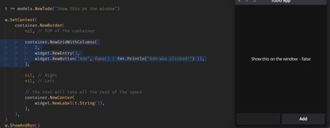Creating A Todo App In Fyne An Go Dev Community