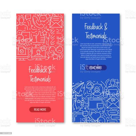 피드백 및 평가 관련 개체 및 요소 손으로 그린 벡터 낙서 일러스트 레이션 컬렉션 다양한 피드백 및 평가 개체가 있는 배너 템플릿 0명에 대한 스톡 벡터 아트 및 기타