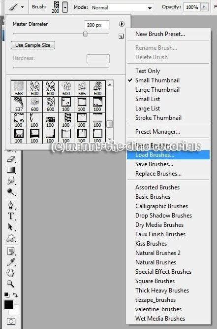 Installing Brushes Photoshop Tutorials CreateBlog