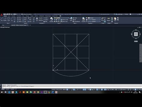 فیلم آموزشی Autocad با حذف دستی مقادیر Z، یک نقاشی را صاف کنید با