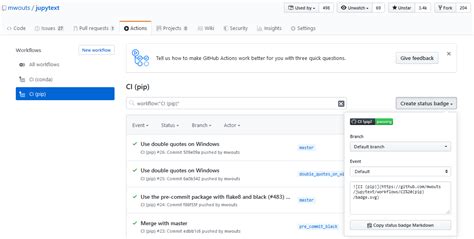 GitHub Mwouts Github Actions Python Testing Your Python Project With GitHub Actions