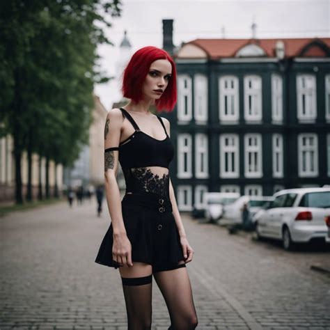 The Polish Goth Girl By Freja2309 On Deviantart